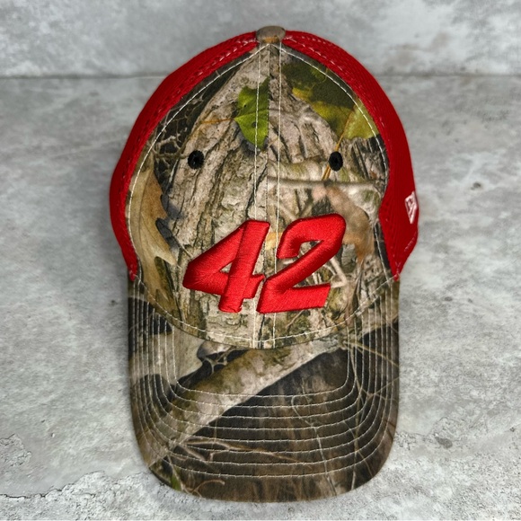 New Era | Accessories | New Era Kyle Larson 42 Camouflage Nascar Fitted ...